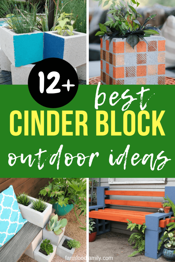 17+ Creative Cinder Block Outdoor Ideas & Designs For 2024
