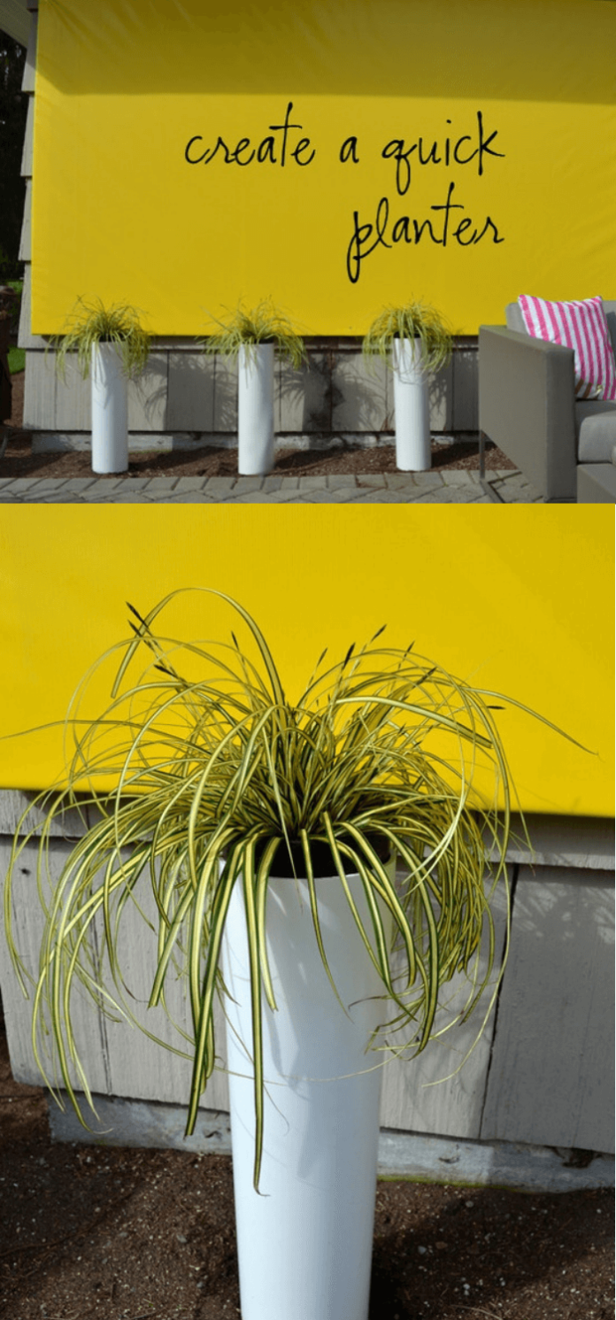 13+ Best DIY PVC Pipe Planters for Your Garden 2024