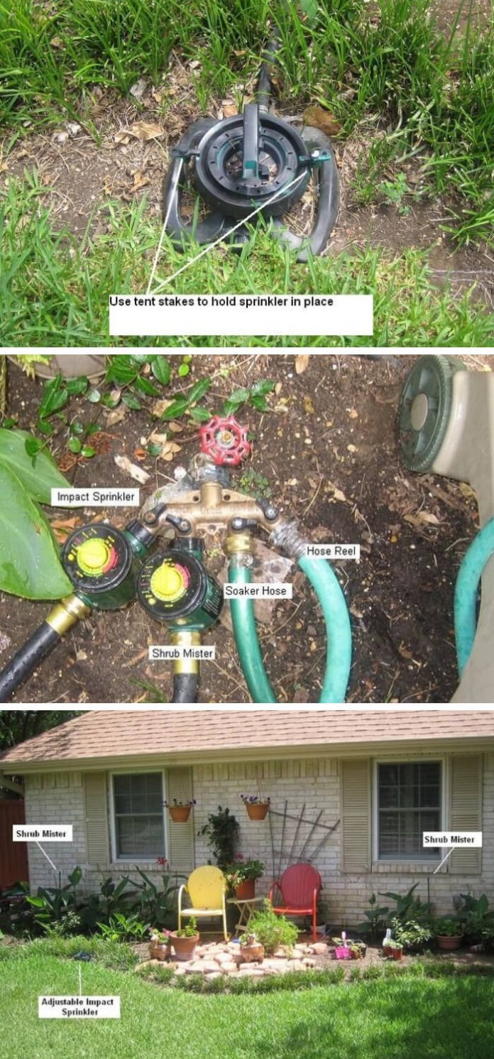 17+ Best DIY Sprinkler System Ideas For Your Yard This 2024