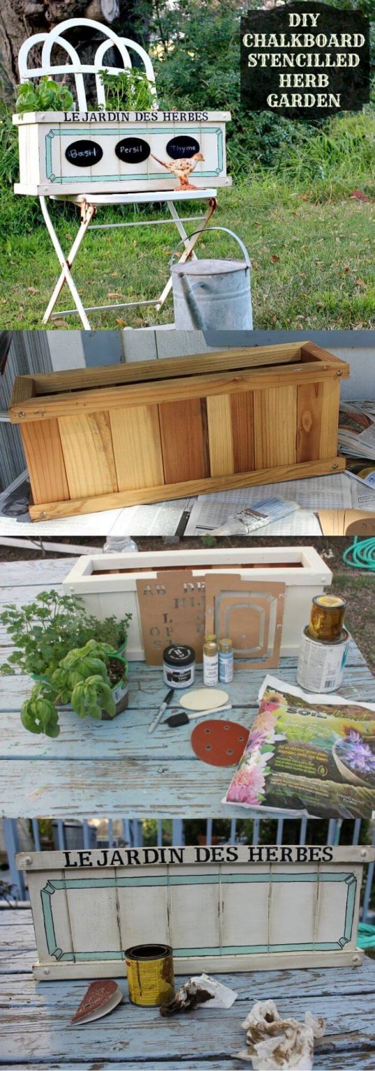 15+ Best DIY Chalkboard Garden Projects & Ideas For 2024