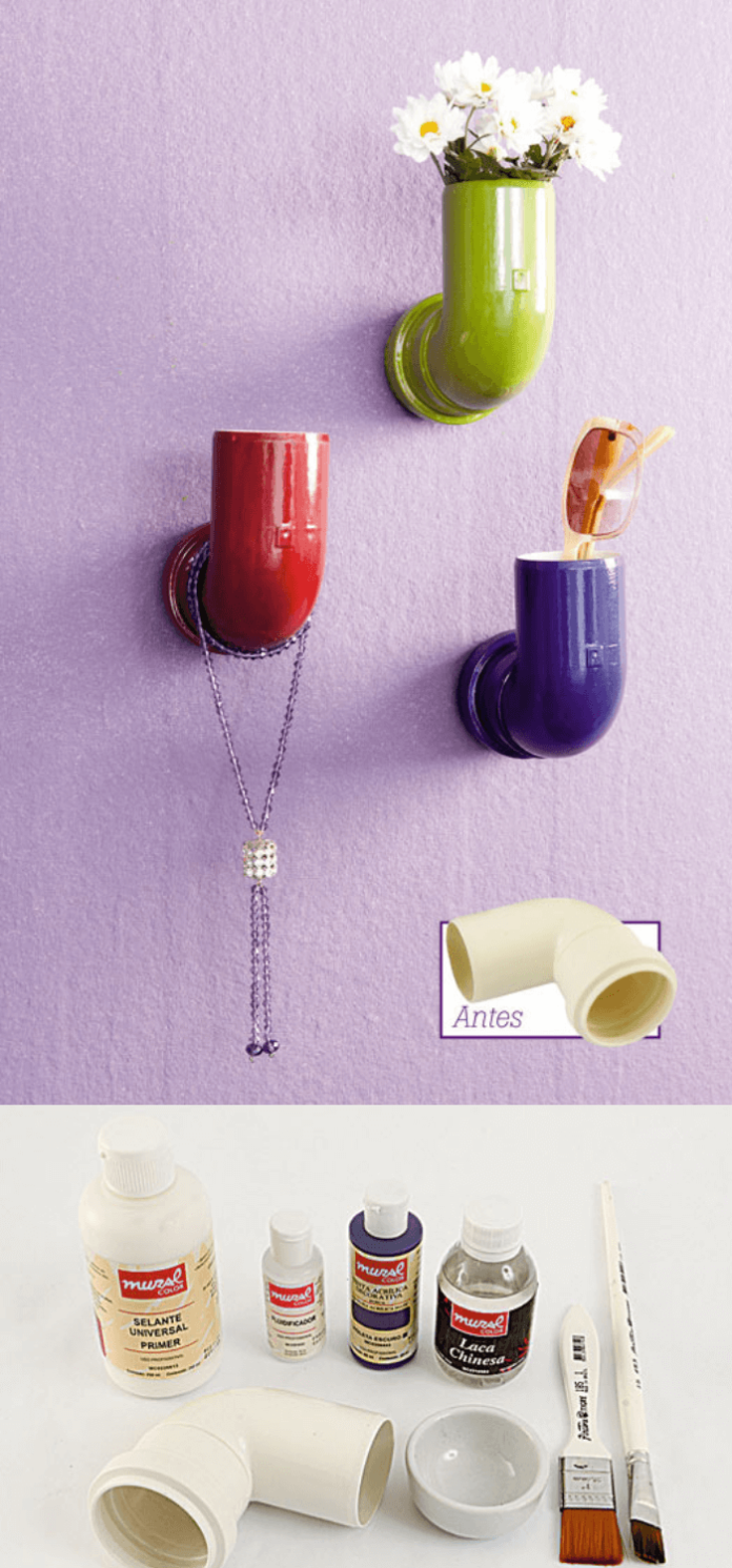 13+ Best DIY PVC Pipe Planters for Your Garden 2024