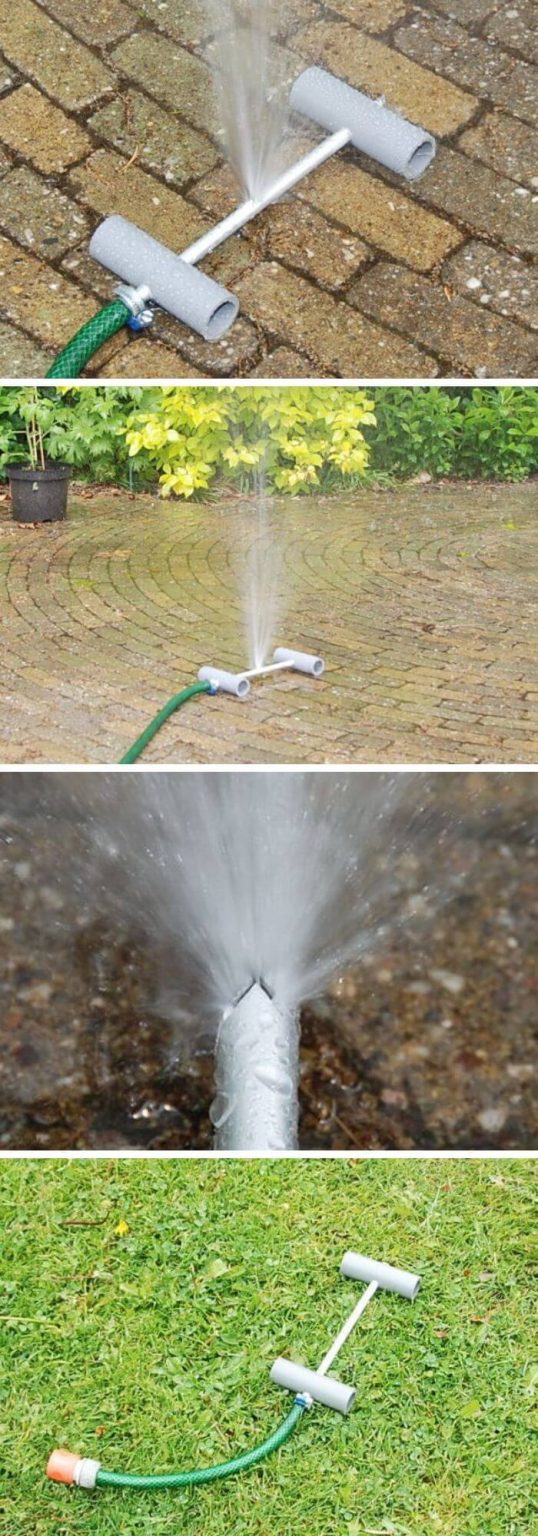 17+ Best DIY Sprinkler System Ideas For Your Yard This 2024