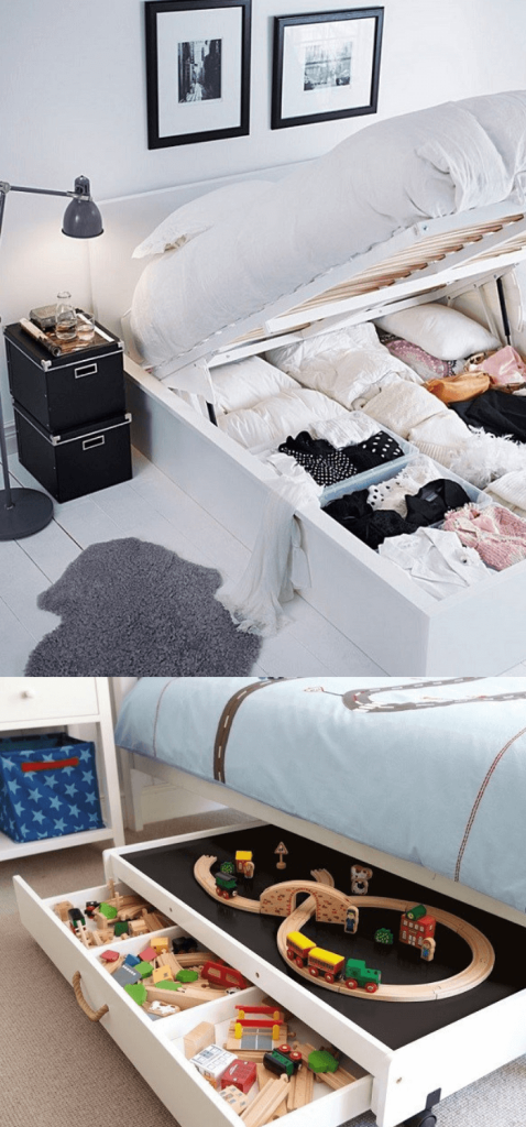 16+ Clever Bedroom Organization Ideas & Designs For 2024
