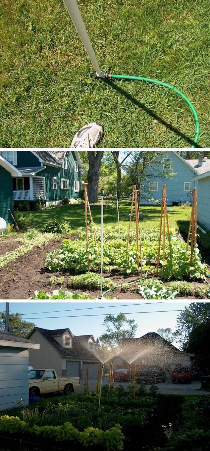 17+ Best DIY Sprinkler System Ideas For Your Yard This 2024