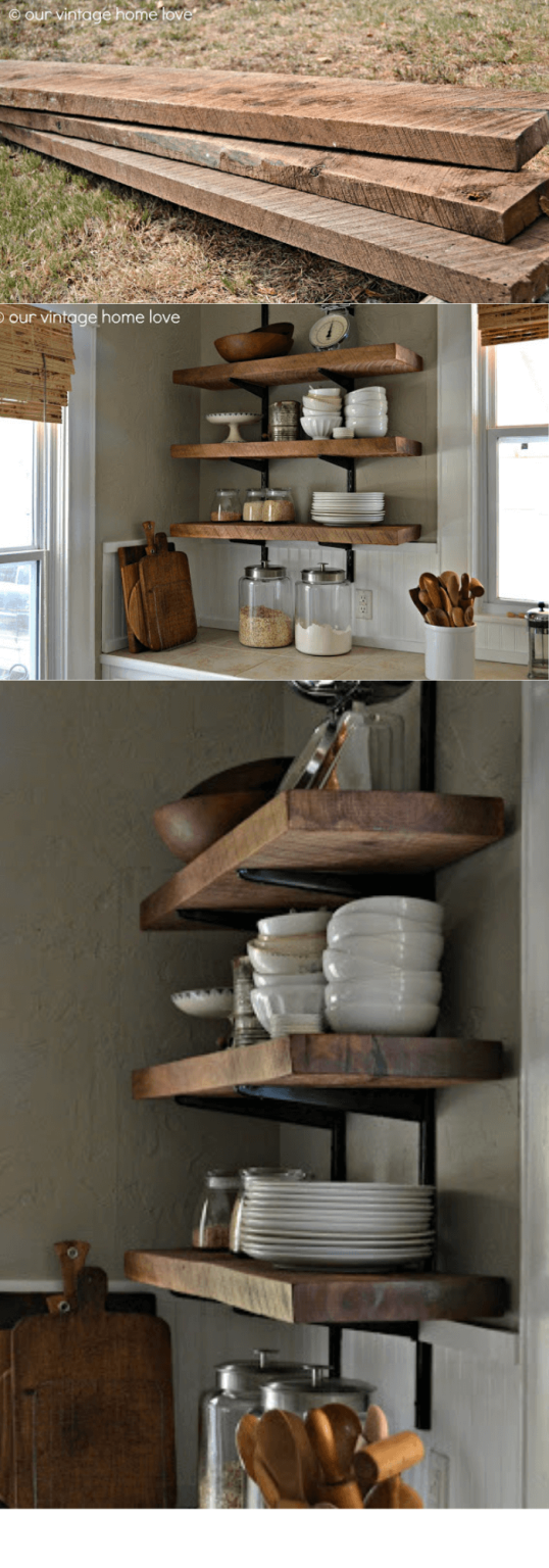 12+ Best Kitchen Decor Projects With Reclaimed Wood For 2024