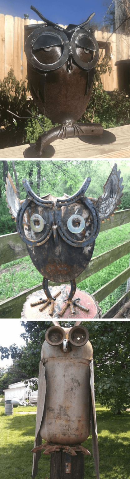 12+ Creative Rusty Metal Garden Decor Ideas & Projects For 2024