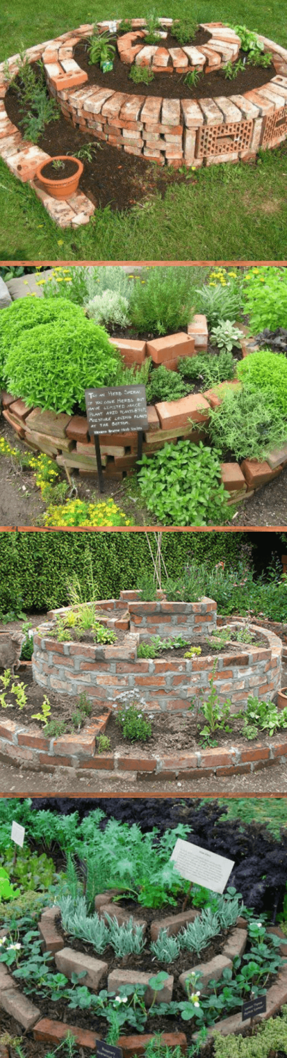 16+ Creative Ways To Use Old Bricks In Your Garden – FarmFoodFamily