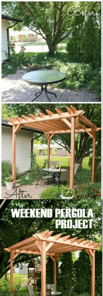 24+ Awesome DIY Outdoor Projects To Make Your Backyard More Fun