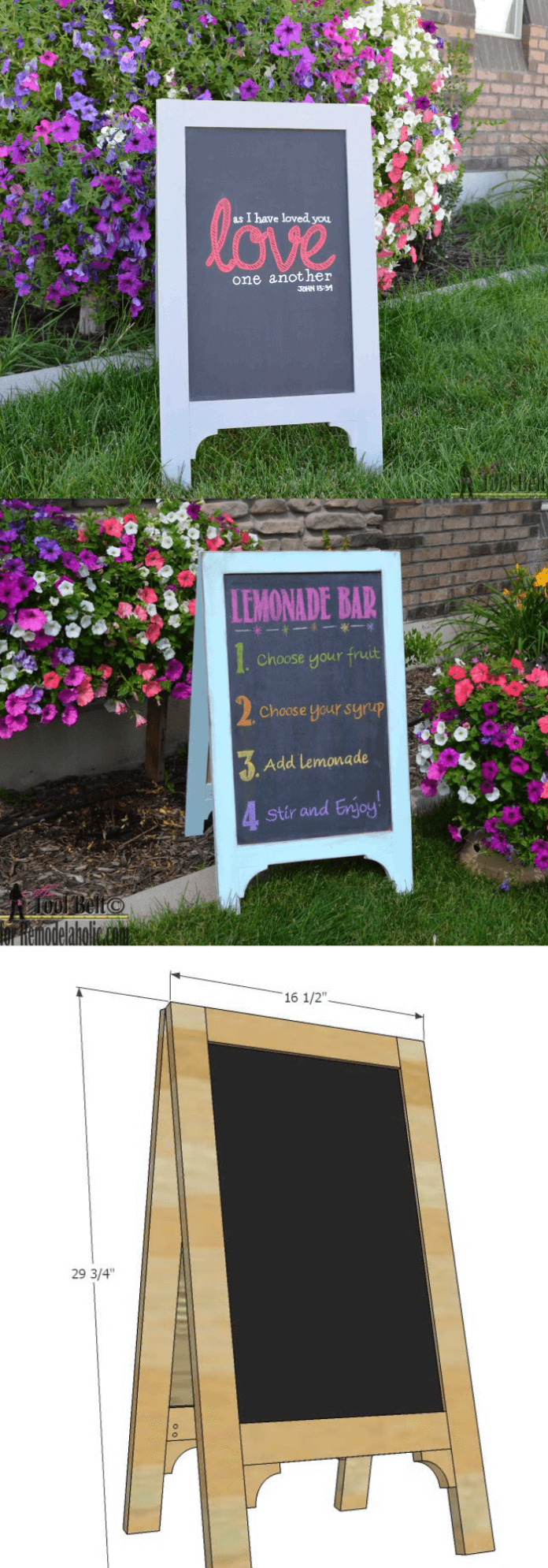 15+ Best DIY Chalkboard Garden Projects & Ideas For 2024