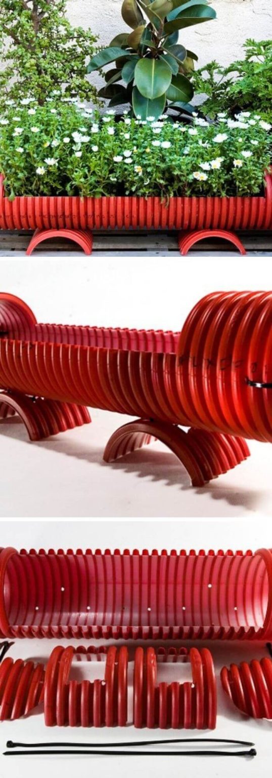 13+ Best DIY PVC Pipe Planters for Your Garden 2024