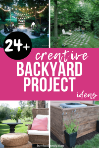 24+ Awesome DIY Outdoor Projects To Make Your Backyard More Fun