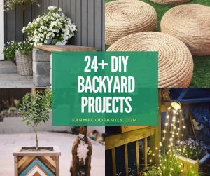 24+ Awesome DIY Outdoor Projects To Make Your Backyard More Fun