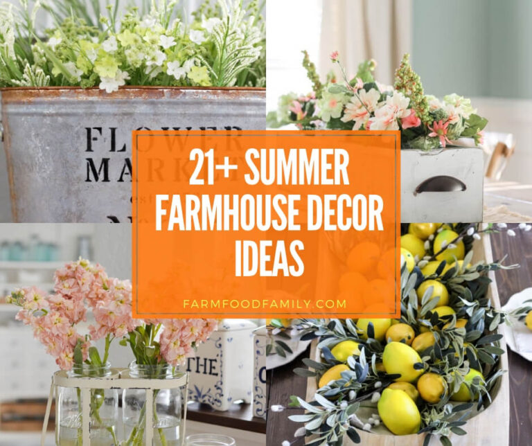 21+ Charming Summer Farmhouse Decor Ideas & Designs For 2024
