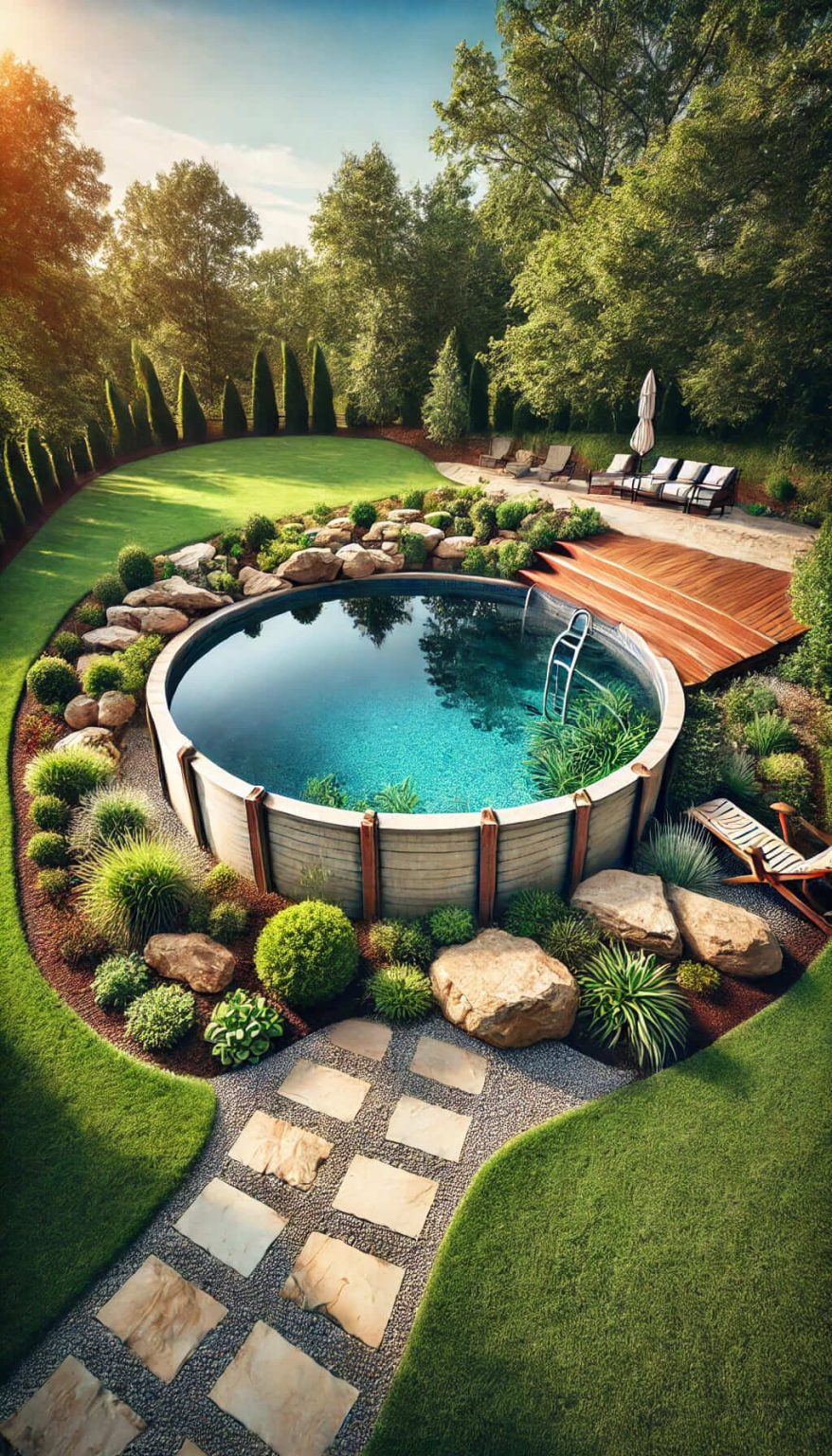 30+ Creative Stock Tank Pool Ideas for a Dreamy Summer Oasis 2024