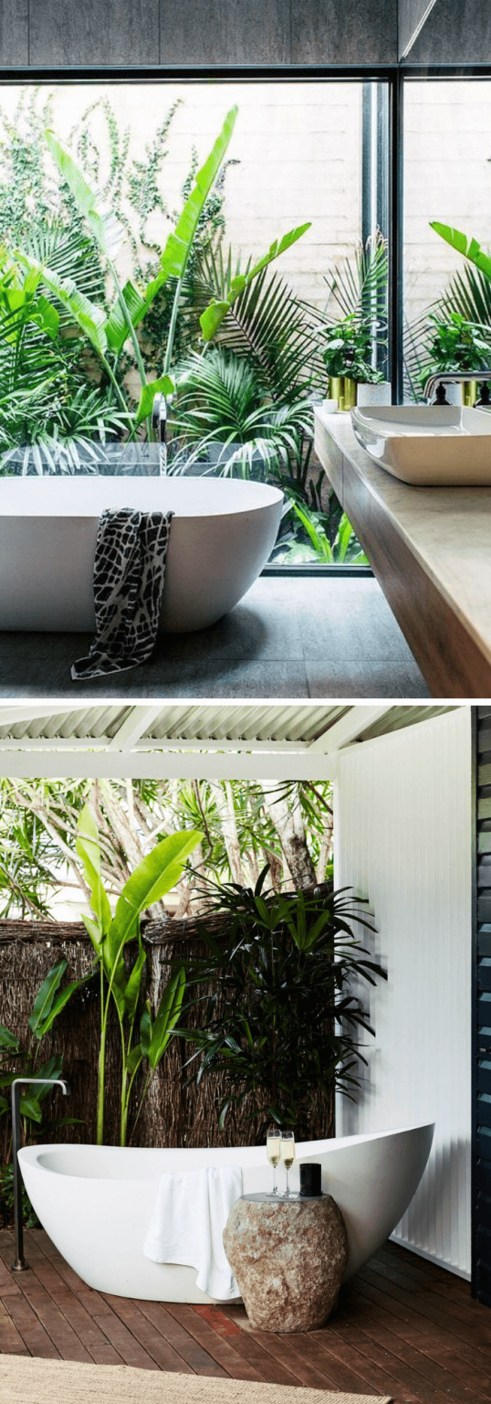 15+ Best Tropical Bathroom Decor Ideas & Designs For 2024