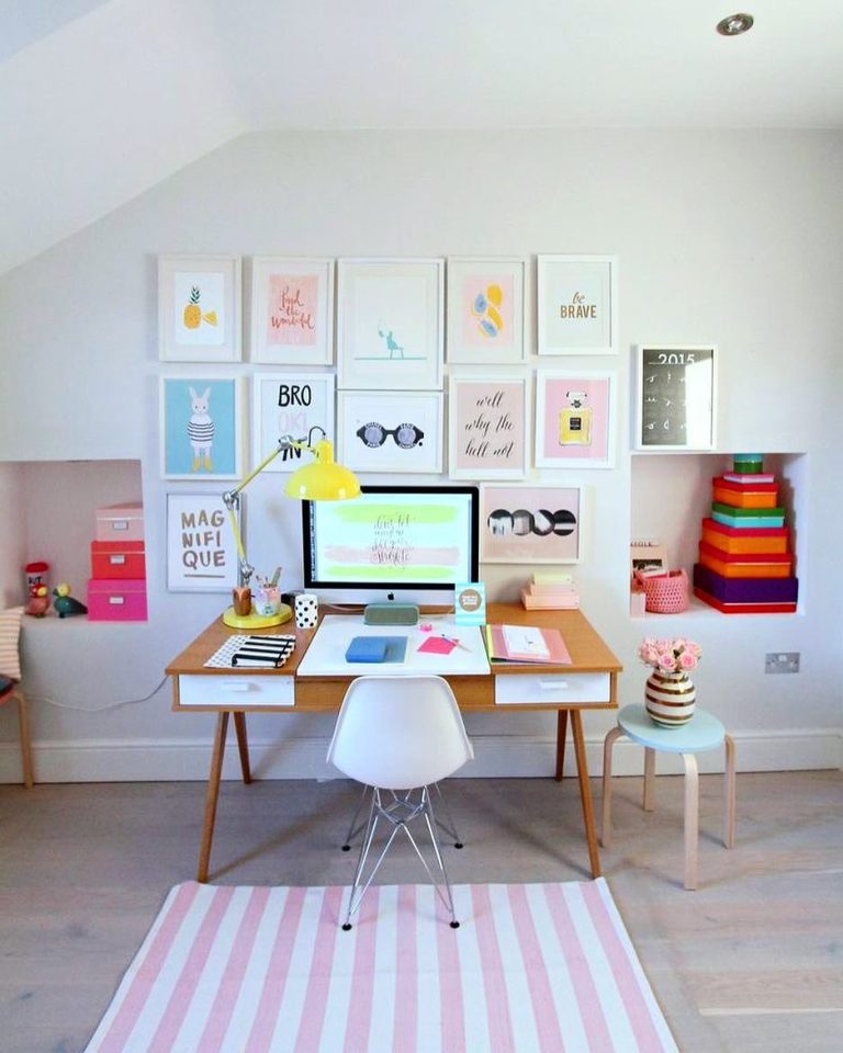 20 Super Chic Desktops That Will Inspire You This Year 2024