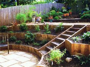 75+ Best Sloped Backyard Landscaping Ideas On A Budget For 2024