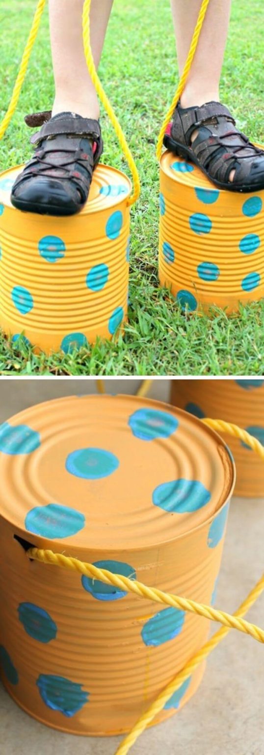 20+ Best DIY Tin Can Ideas & Projects For Your Garden & Home 2024