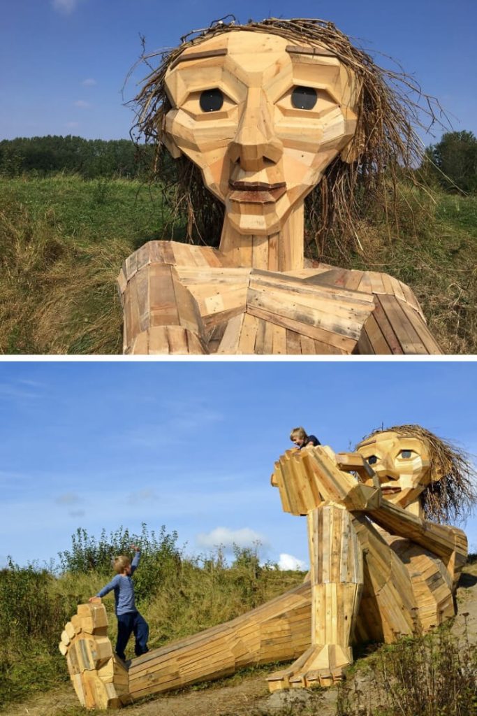 6 Forgotten Giants Made From Recycled Wood - FarmFoodFamily