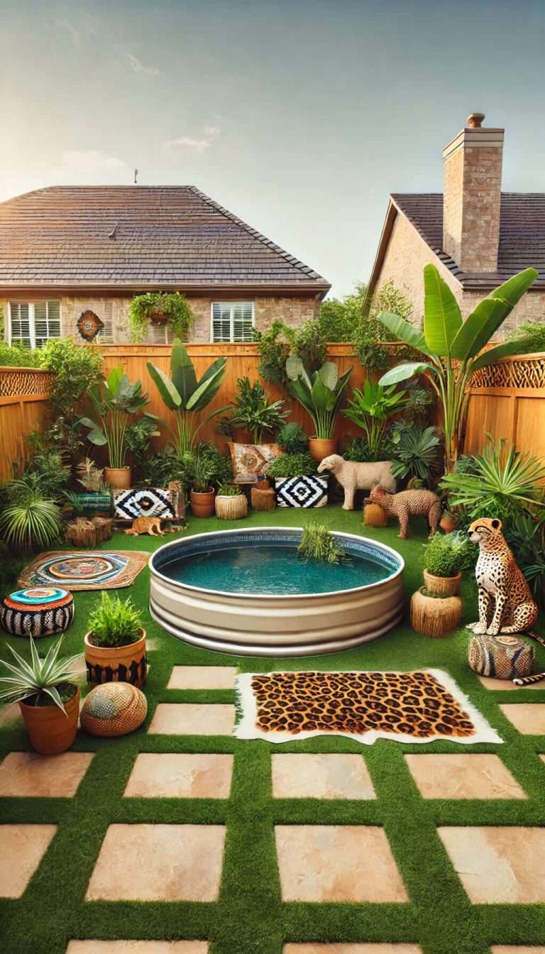 30+ Creative Stock Tank Pool Ideas for a Dreamy Summer Oasis 2024