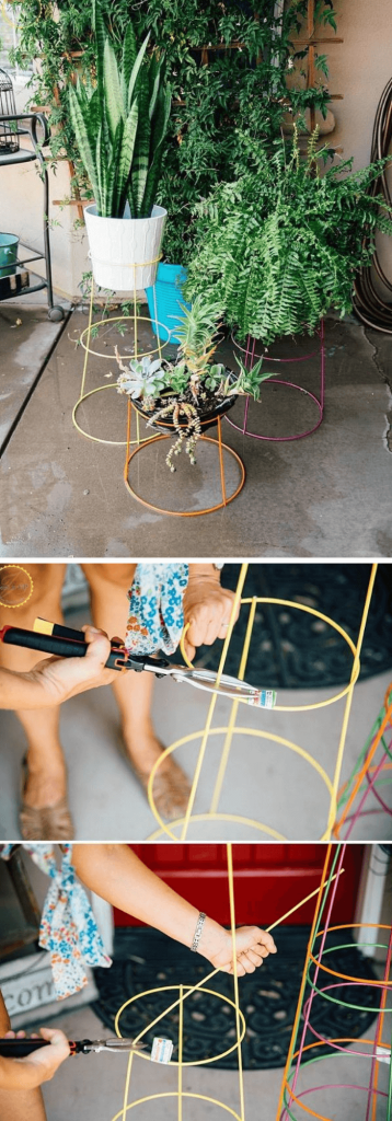 12+ Awesome DIY Garden Hacks Using Tomato Cages For 2024