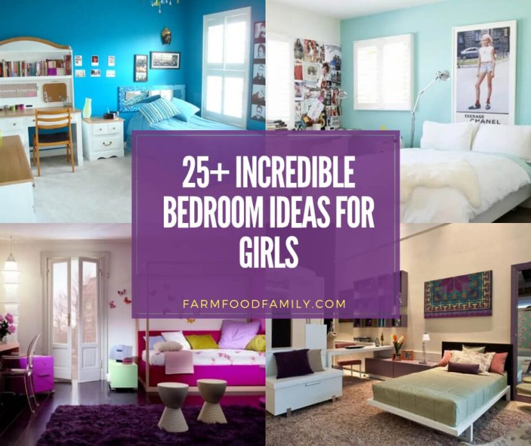 25 Incredible Bedrom Ideas For Girls that Will Inspire You