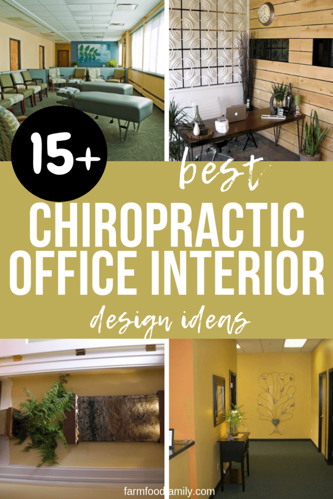 15+ Best Chiropractic Office Interior Design Ideas For 2024