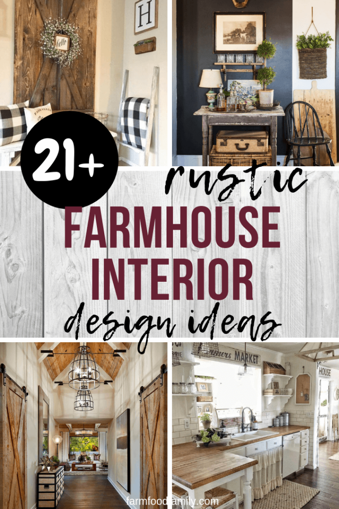 21+ Best Rustic Farmhouse Interior Design Ideas - Top Trends for 2024