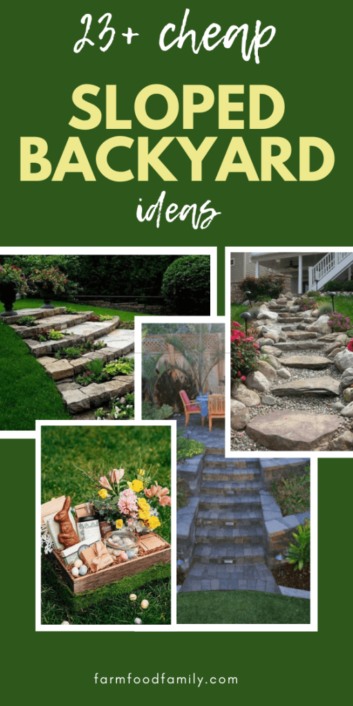 75+ Best Sloped Backyard Landscaping Ideas On A Budget For 2024