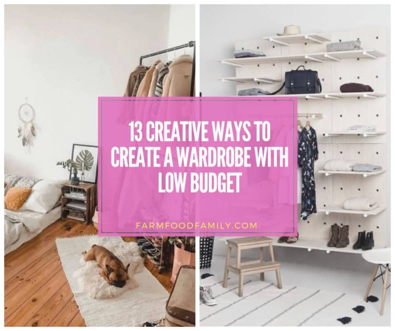 13 Creative Ways To Create a Wardrobe With Low Budget