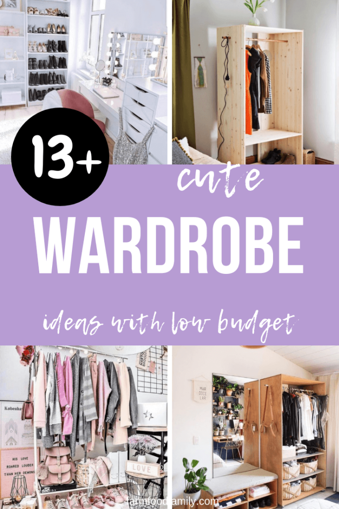 13 Creative Ways To Create a Wardrobe With Low Budget