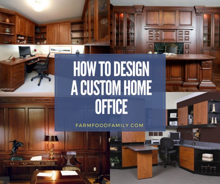 15+ Best Custom Home Office Ideas & Designs For 2024