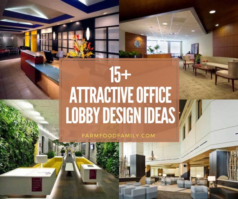 15+ Attractive Office Lobby Ideas & Designs For 2024
