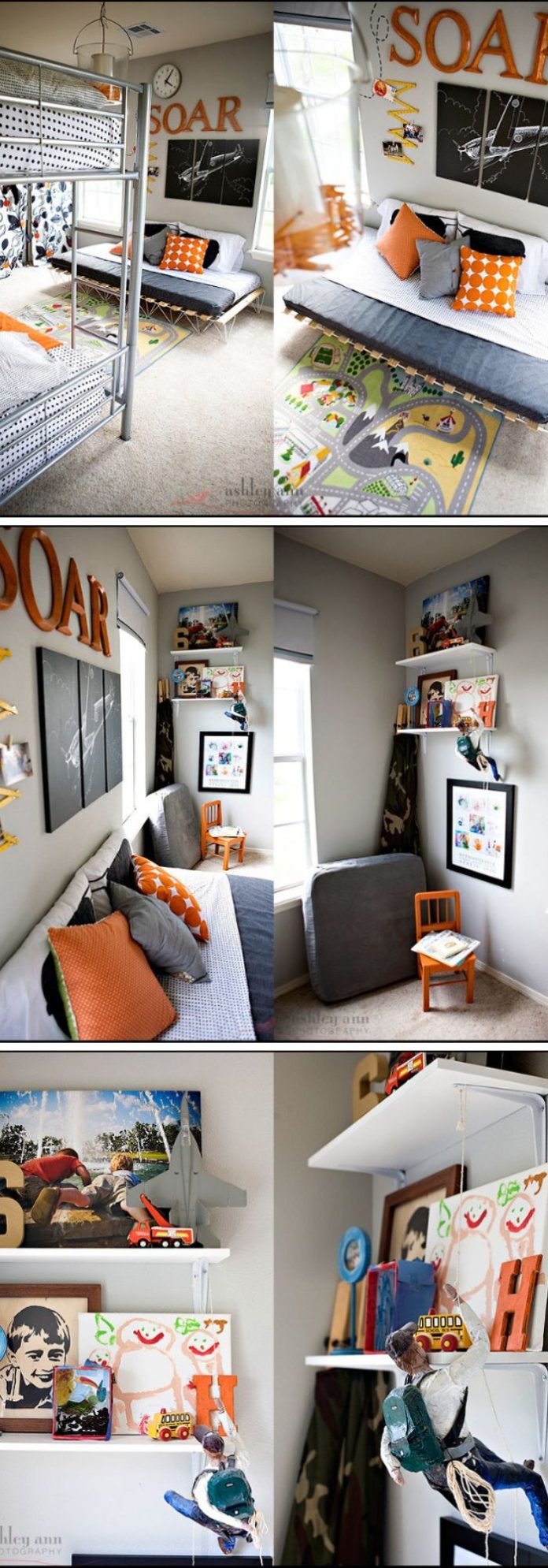 10+ Cute Shared Boys Bedroom Ideas and Designs For 2024