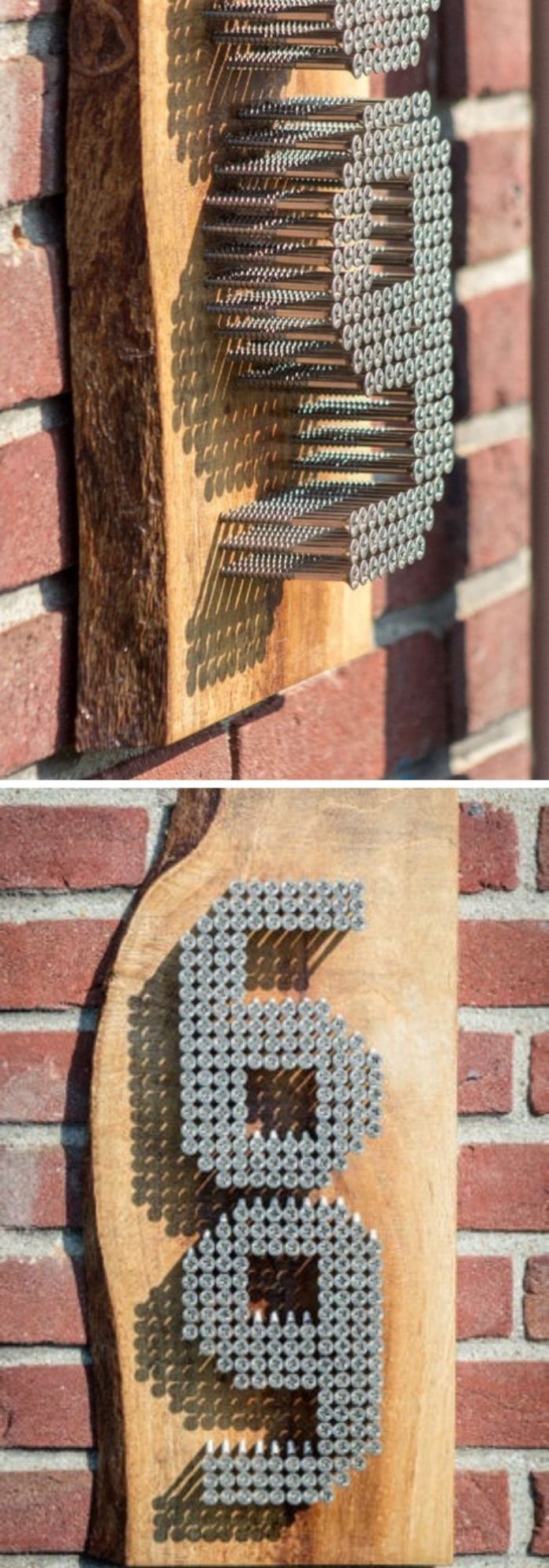 29+ Beautiful DIY House Number Sign Ideas and Designs For 2024