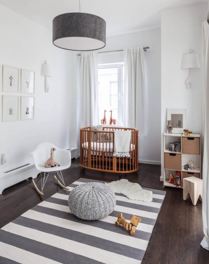 21+ Beautiful Nursery Bedroom Decor Ideas & Designs For 2024