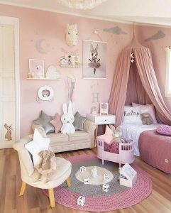 21+ Beautiful Nursery Bedroom Decor Ideas & Designs For 2024