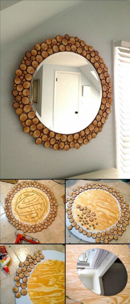 36+ Best DIY Mirror Frame Ideas Fit Your Living Space Perfectly For 2024
