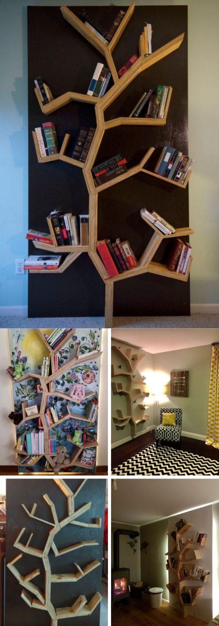 64+ Best DIY Bookshelf Ideas & Plans For 2024 (With Pictures)