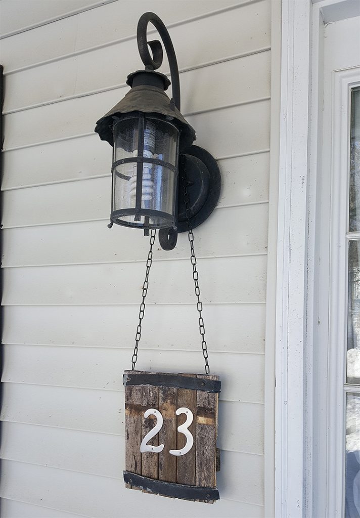 29+ Beautiful DIY House Number Sign Ideas and Designs For 2024