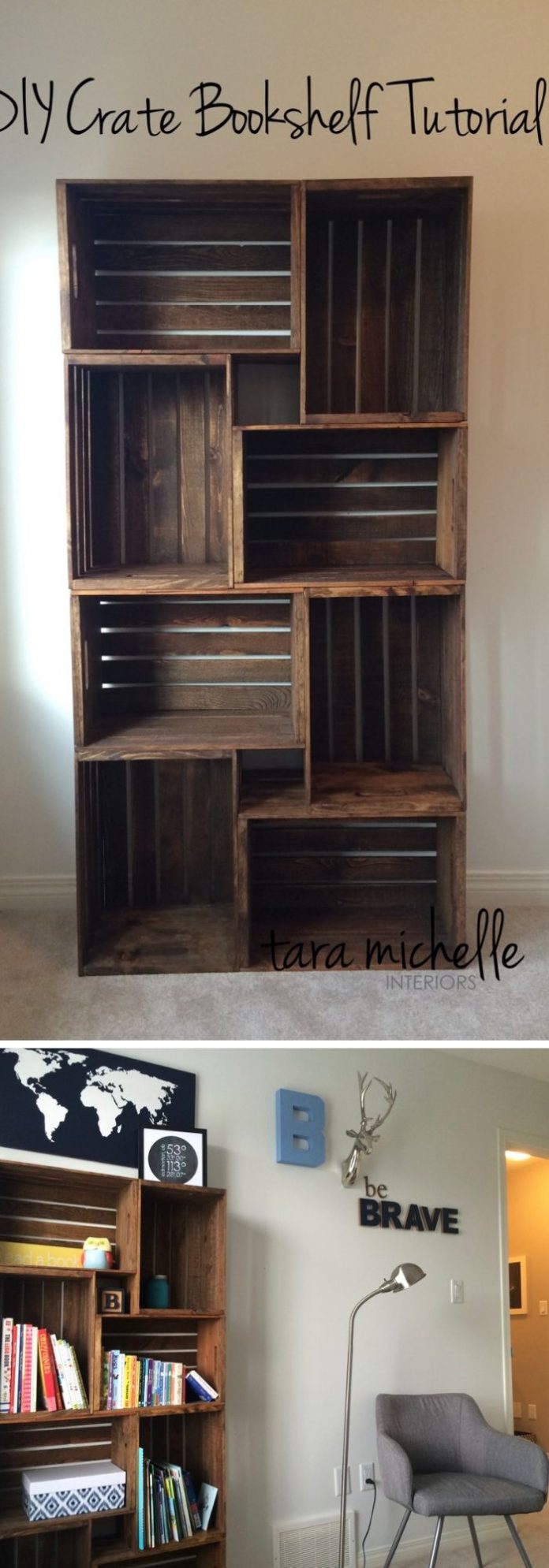 64+ Best DIY Bookshelf Ideas & Plans For 2024 (With Pictures)