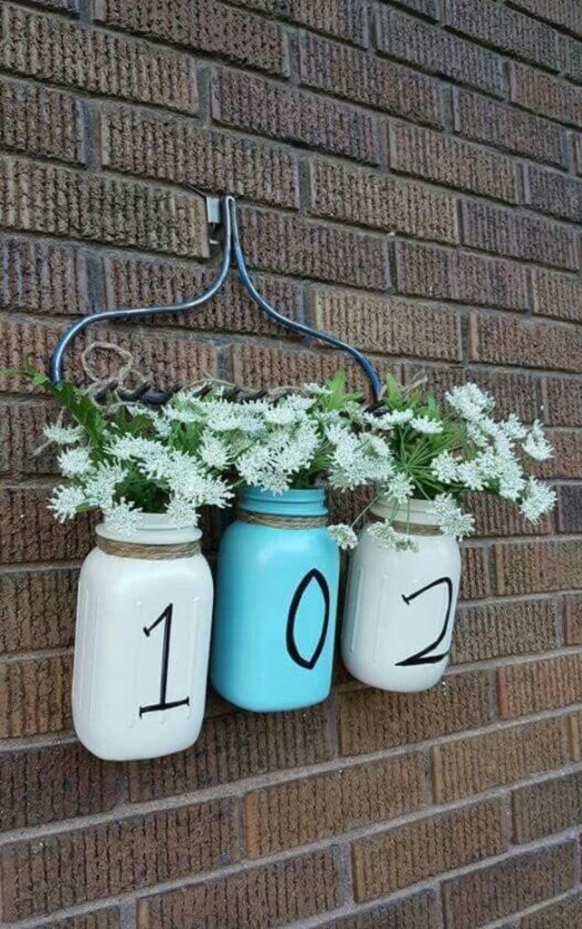 29+ Beautiful DIY House Number Sign Ideas and Designs For 2024