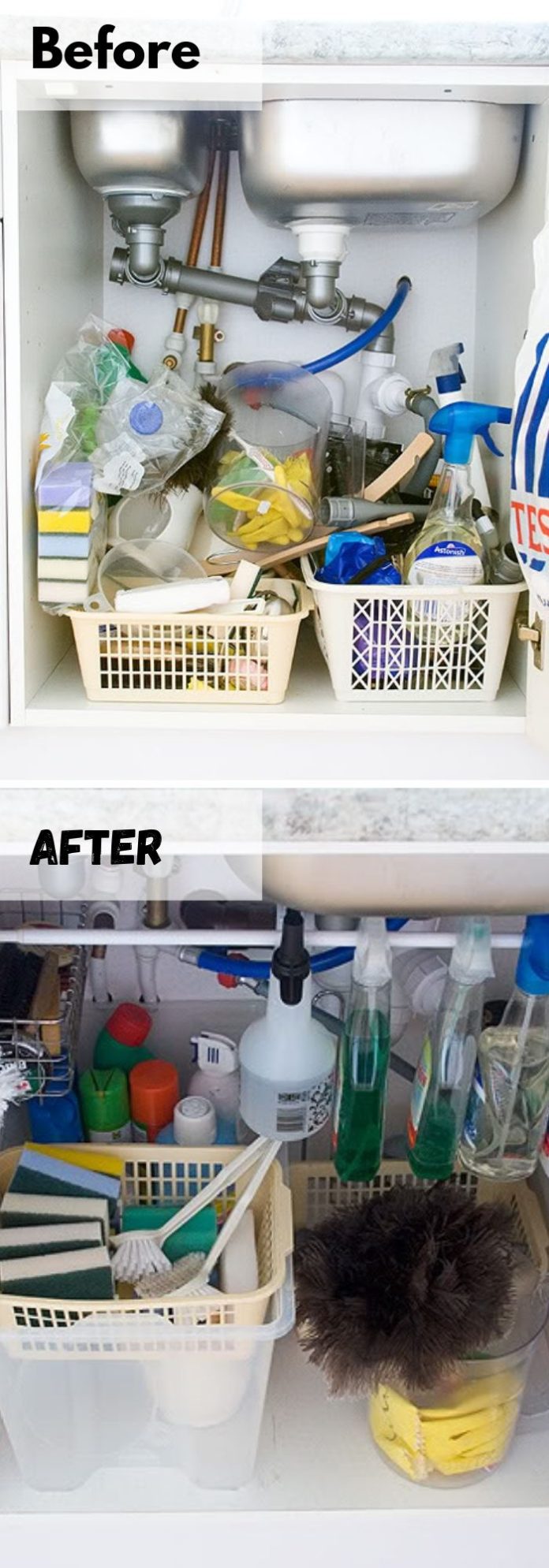 47+ Tips & Tricks To Help You Organize Your Home For 2024