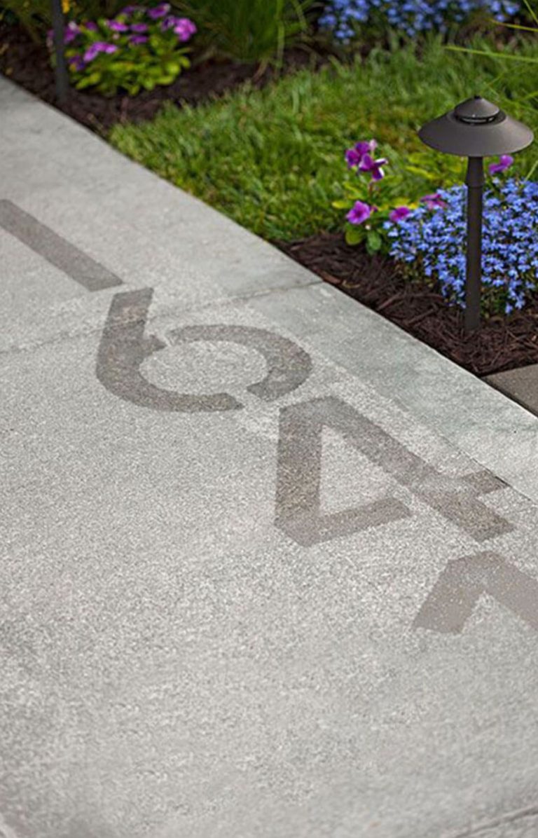 29+ Beautiful DIY House Number Sign Ideas and Designs For 2024
