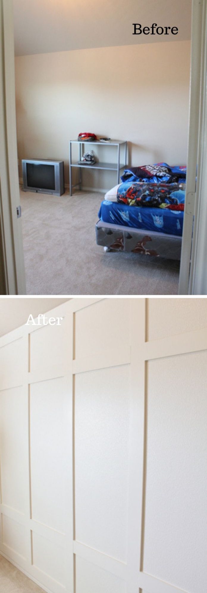 10+ Amazing DIY Wall Treatment Ideas & Tutorials For 2024