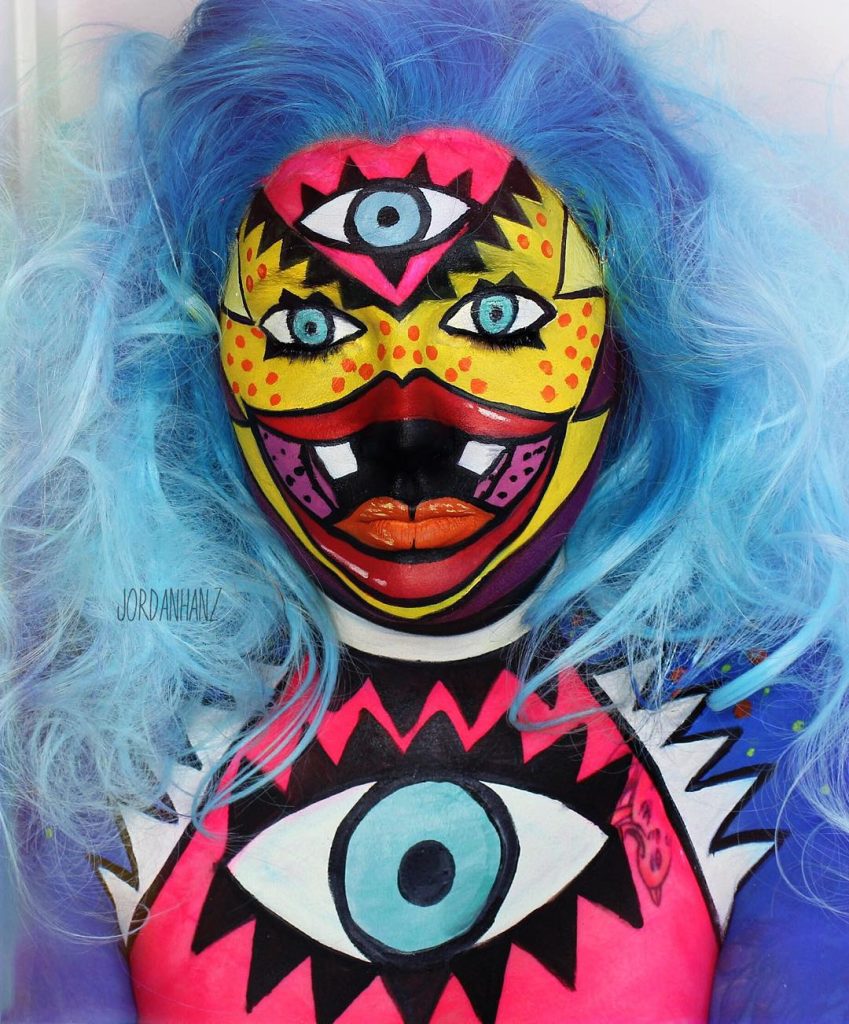 25+ Scary makeups that will give you all the inspiration you need for ...