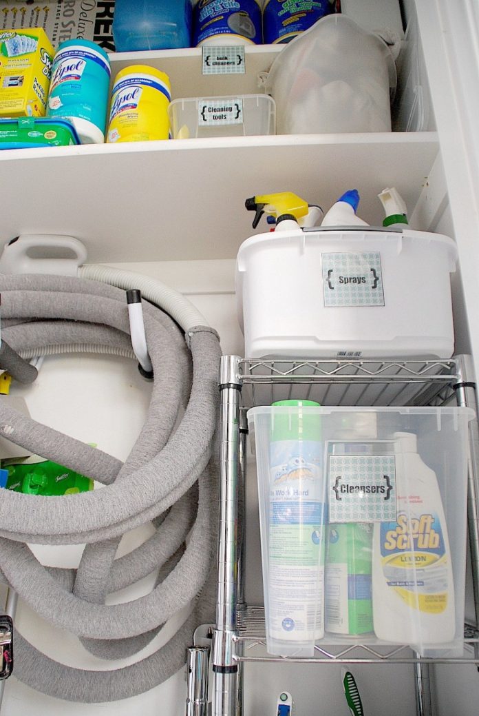 47+ Tips & Tricks To Help You Organize Your Home For 2024