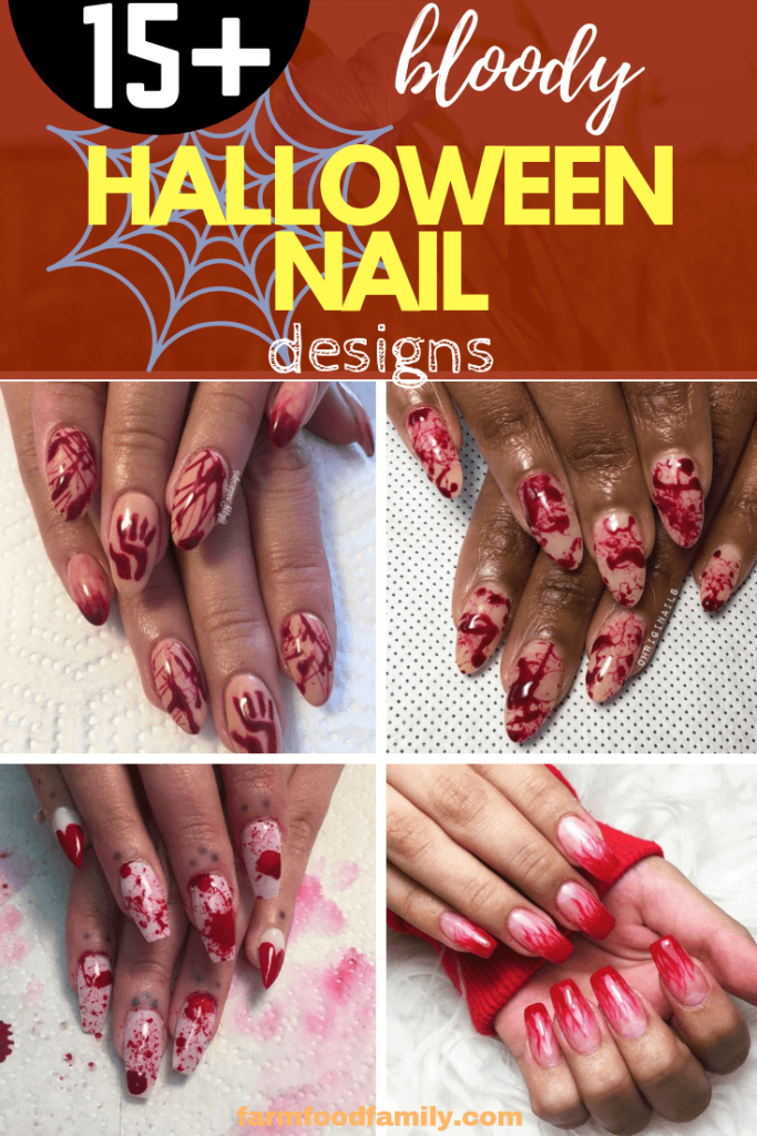 15+ Bloody Halloween Nail Designs That Will Scare Even Your Manicurist
