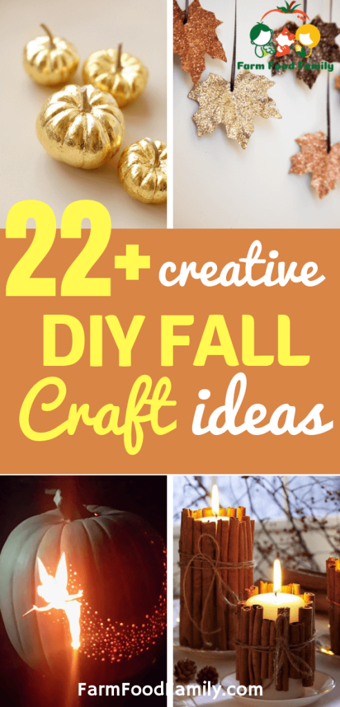 22+ Creative DIY Fall Craft Ideas and Projects For This Fall 2024