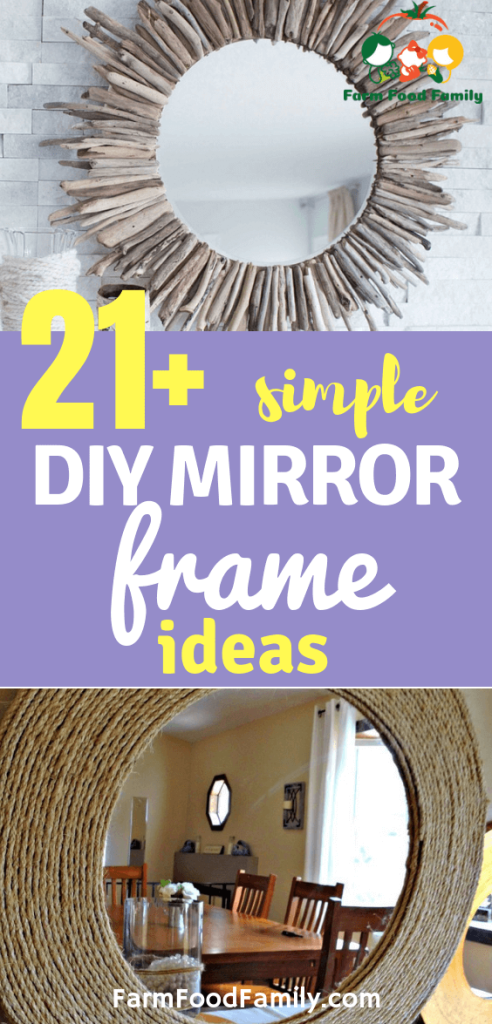 36+ Best DIY Mirror Frame Ideas Fit Your Living Space Perfectly For 2024